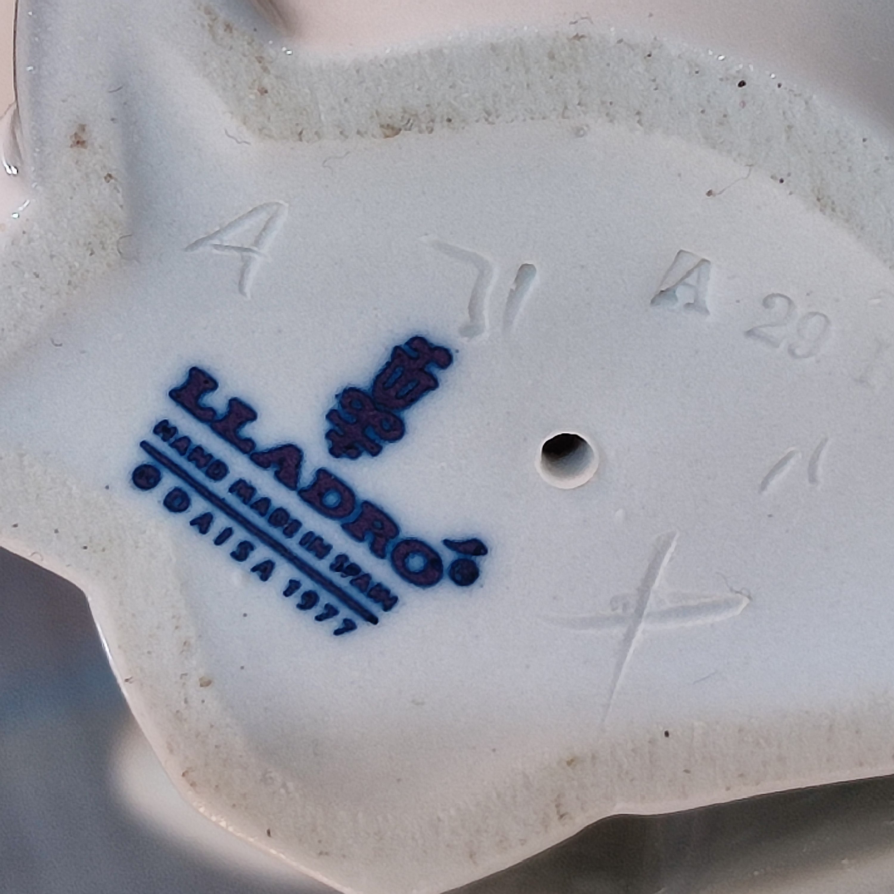 Vintage Lladro Daisa 1977 Porcelain Figure of a girl - Etsy Australia