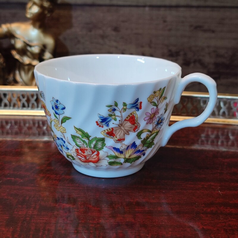 Cottage Tea Cup - Etsy