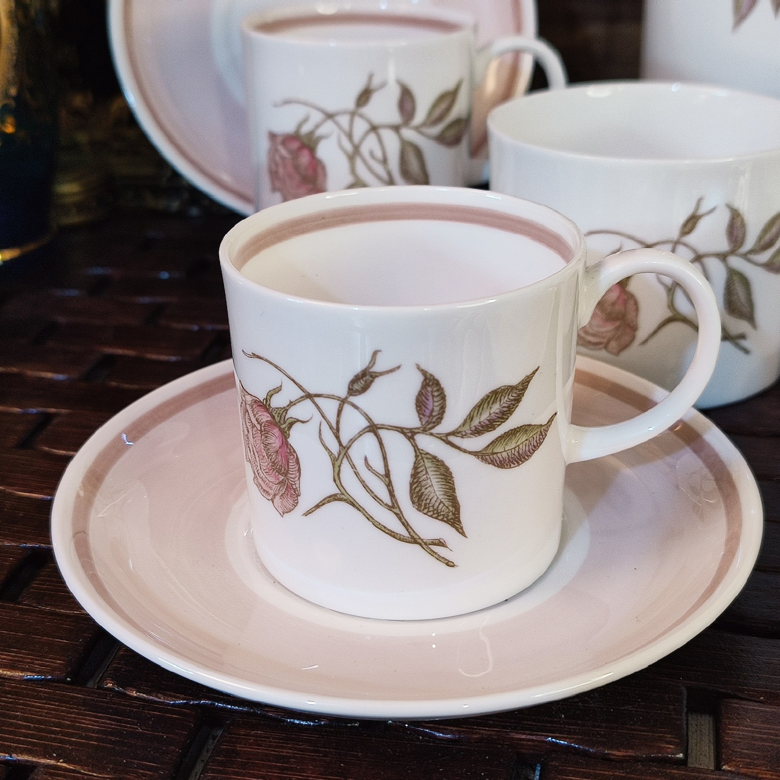 Vintage 1960s Susie Cooper Wedgwood Talisman Coffee Set 11pcs - Etsy