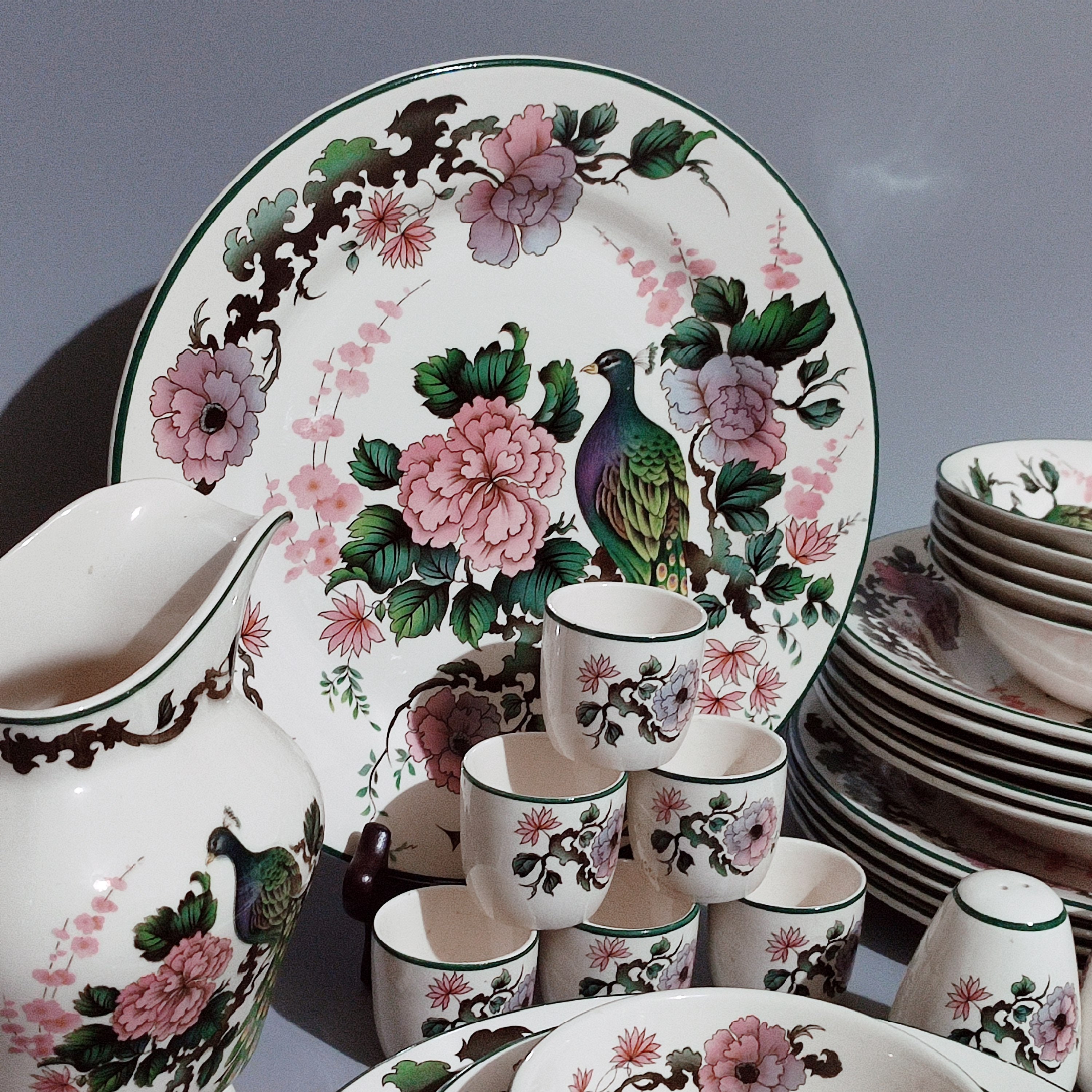 Vintage Myott Meakin Part Dinner Set Franciscan Dynasty - Etsy