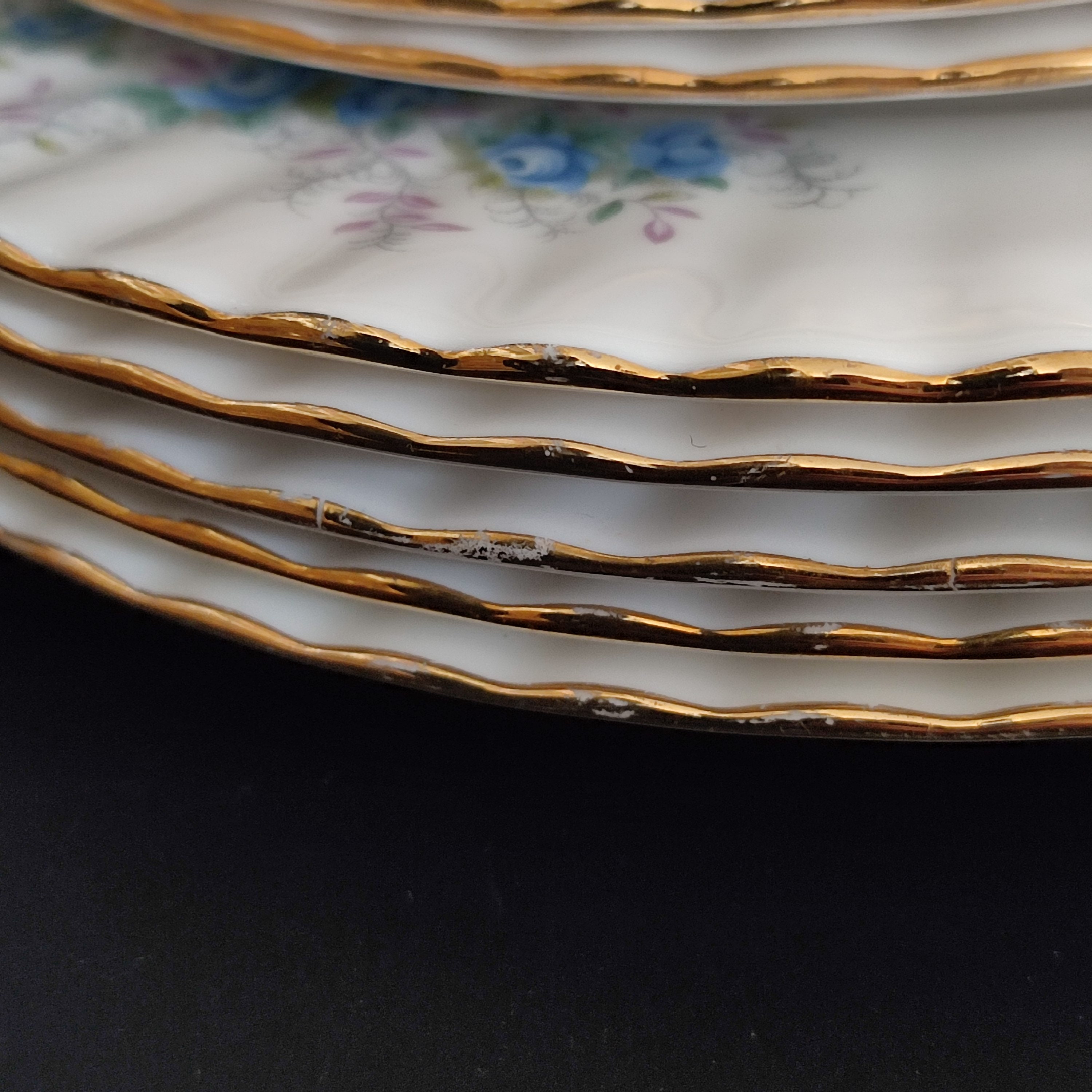 Vintage Royal Albert blue Blossom Dinner/tea/coffee Set 75 Pieces - Etsy