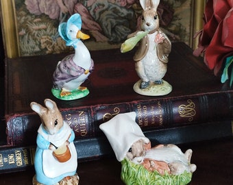 Choose Beatrix Potter Figurine by Beswick, England, Hunca Munca ...
