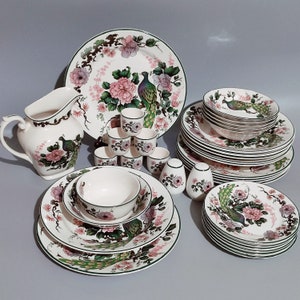 Vintage Myott Meakin Part Dinner Set Franciscan Dynasty - Etsy