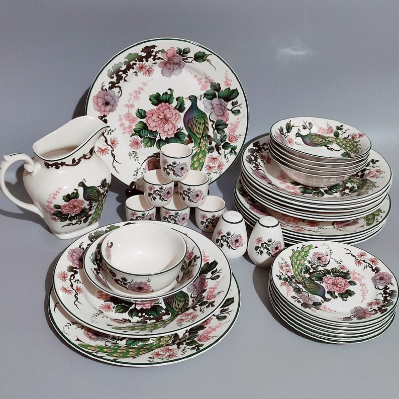 Vintage Myott Meakin Part Dinner Set Franciscan Dynasty - Etsy