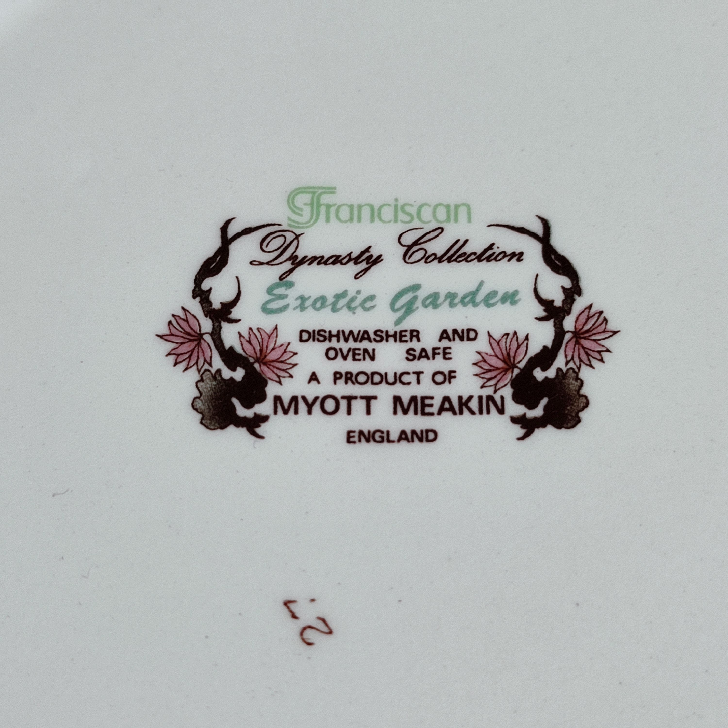 Vintage Myott Meakin Part Dinner Set Franciscan Dynasty - Etsy