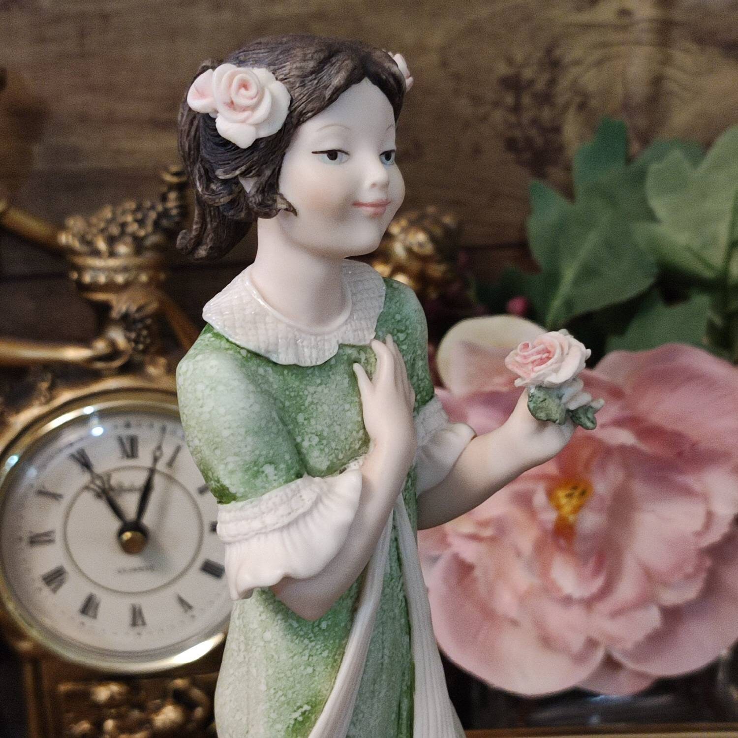 Vintage Giuseppe Armani grace Florence Figurine - Etsy UK