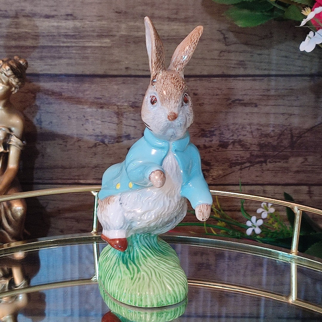 Vintage Beswick Beatrix Potter Figure Peter Rabbit 17cm Tall - Etsy