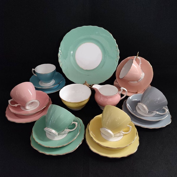 Rare Colclough China - Etsy