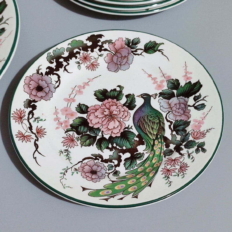 Vintage Myott Meakin Part Dinner Set Franciscan Dynasty - Etsy