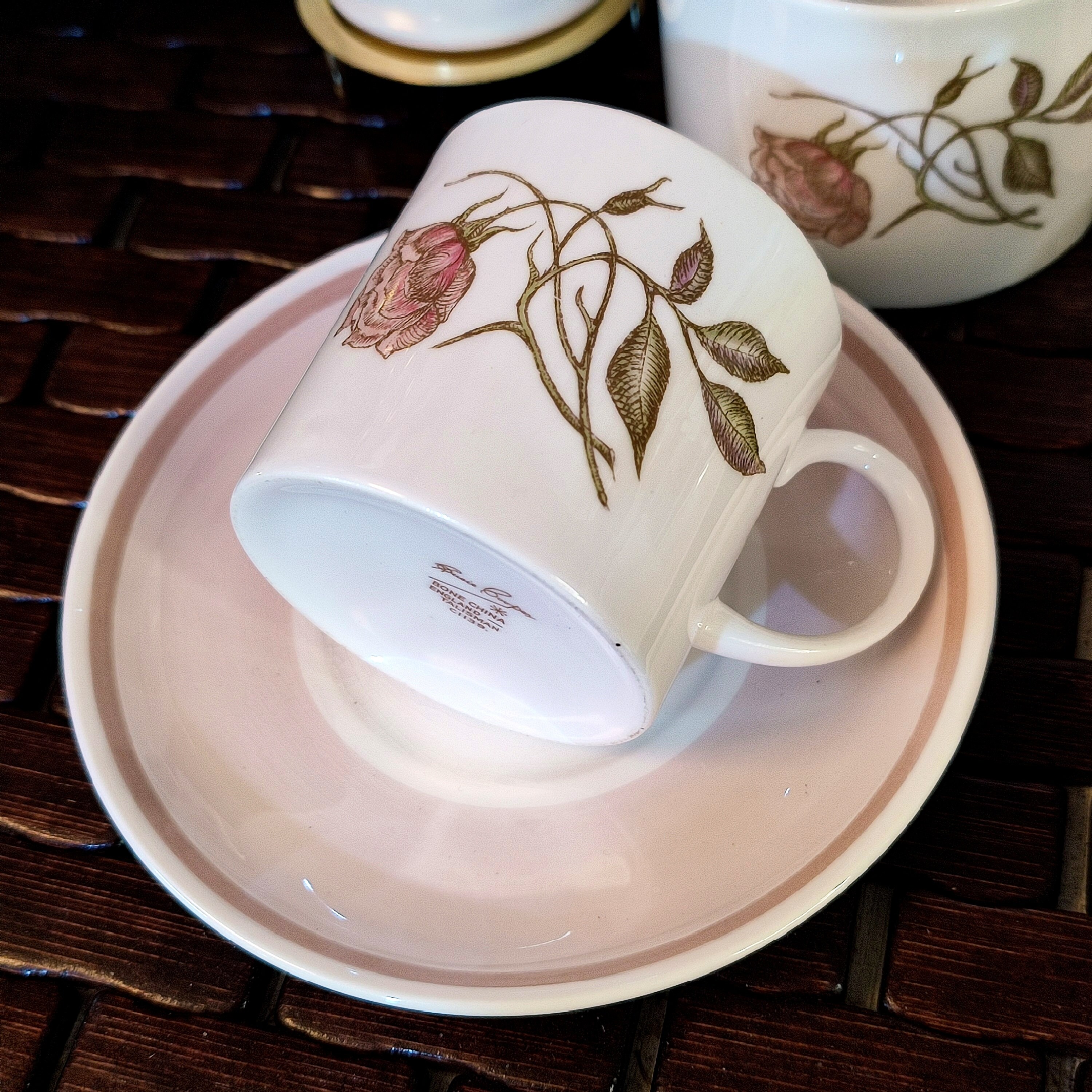 Vintage 1960s Susie Cooper Wedgwood Talisman Coffee Set 11pcs - Etsy