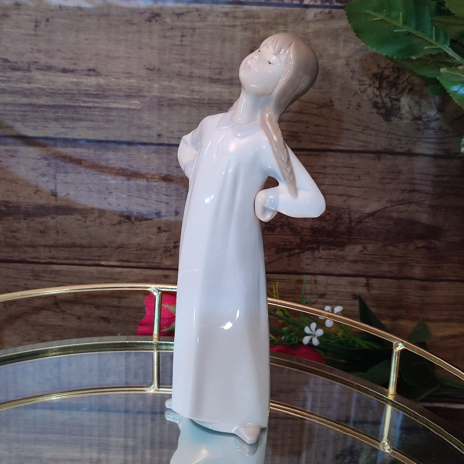Vintage Lladro Daisa 1977 Porcelain Figure of a girl - Etsy Australia