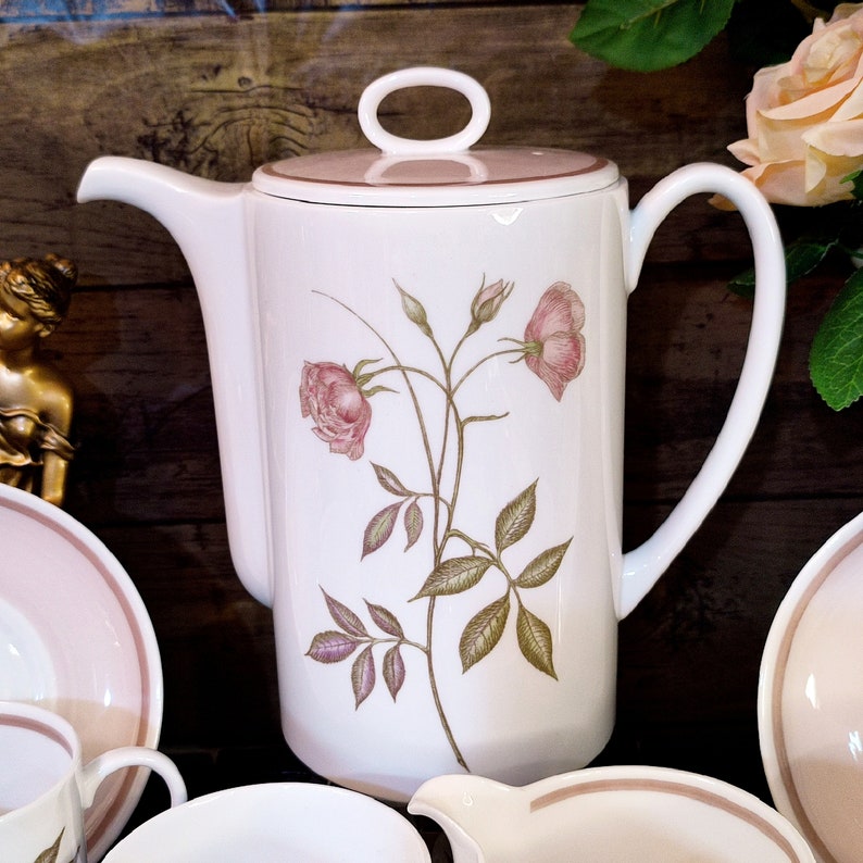 Vintage 1960s Susie Cooper Wedgwood Talisman Coffee Set 11pcs - Etsy