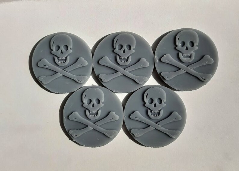 DnD Corpse Token for Dungeons & Dragons and Tabletop RPGs | Etsy