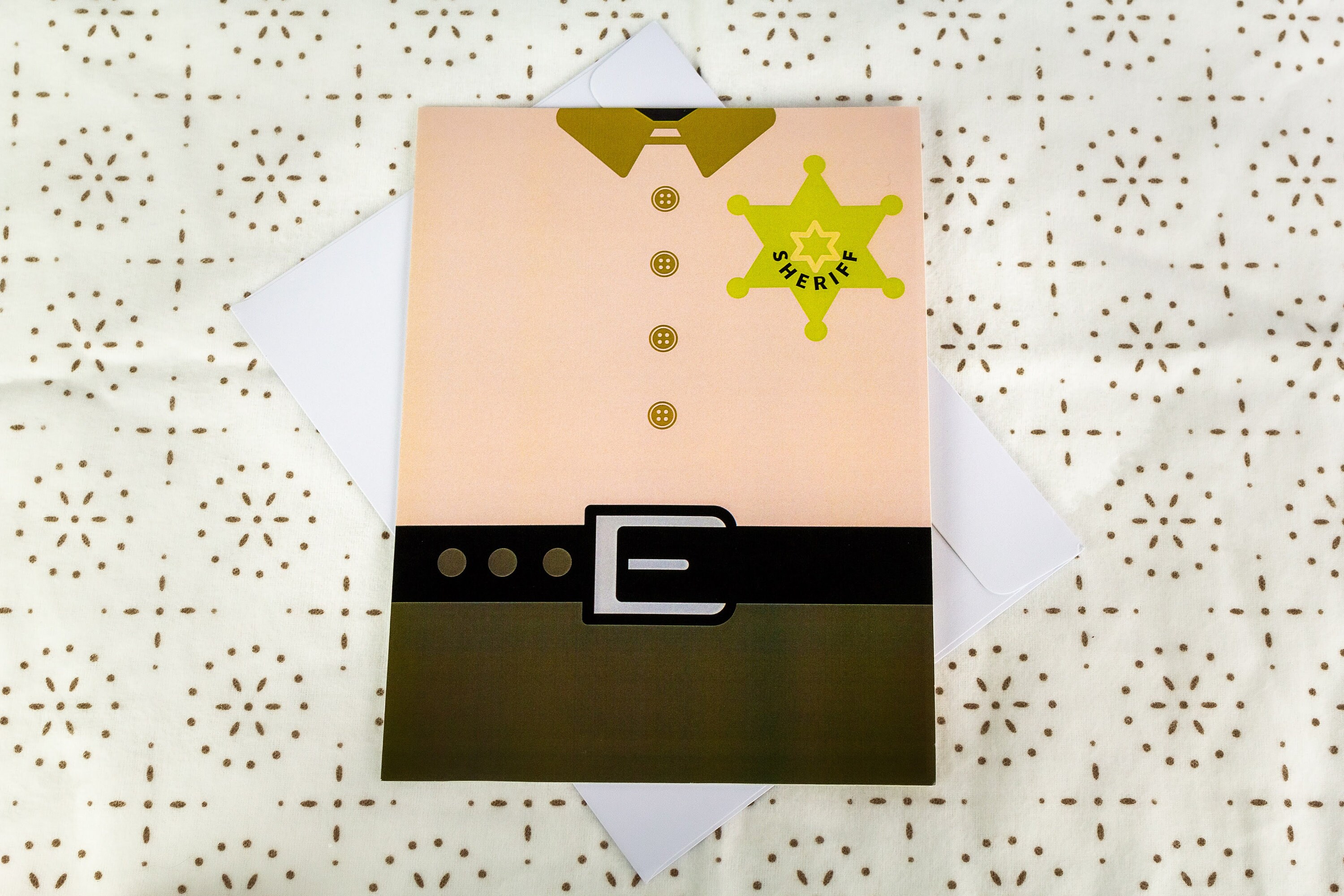 Pop-up Sheriff Police Card-made by Current LEO. Perfect Card to Show ...