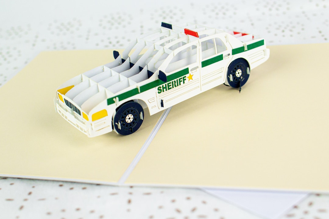 Pop-up Sheriff Police Card-made by Current LEO. Perfect Card to Show ...