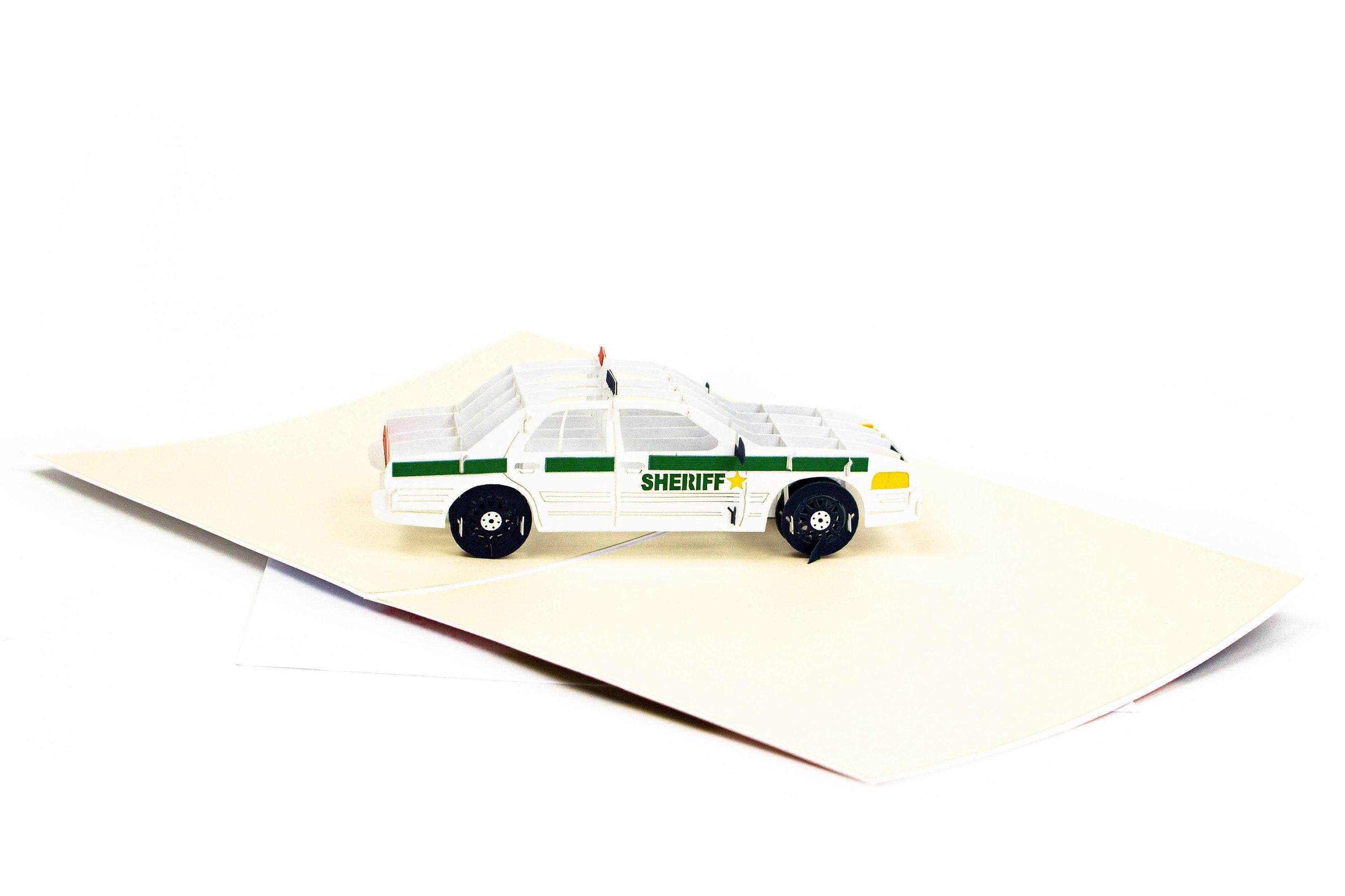 Pop-up Sheriff Police Card-made by Current LEO. Perfect Card to Show ...