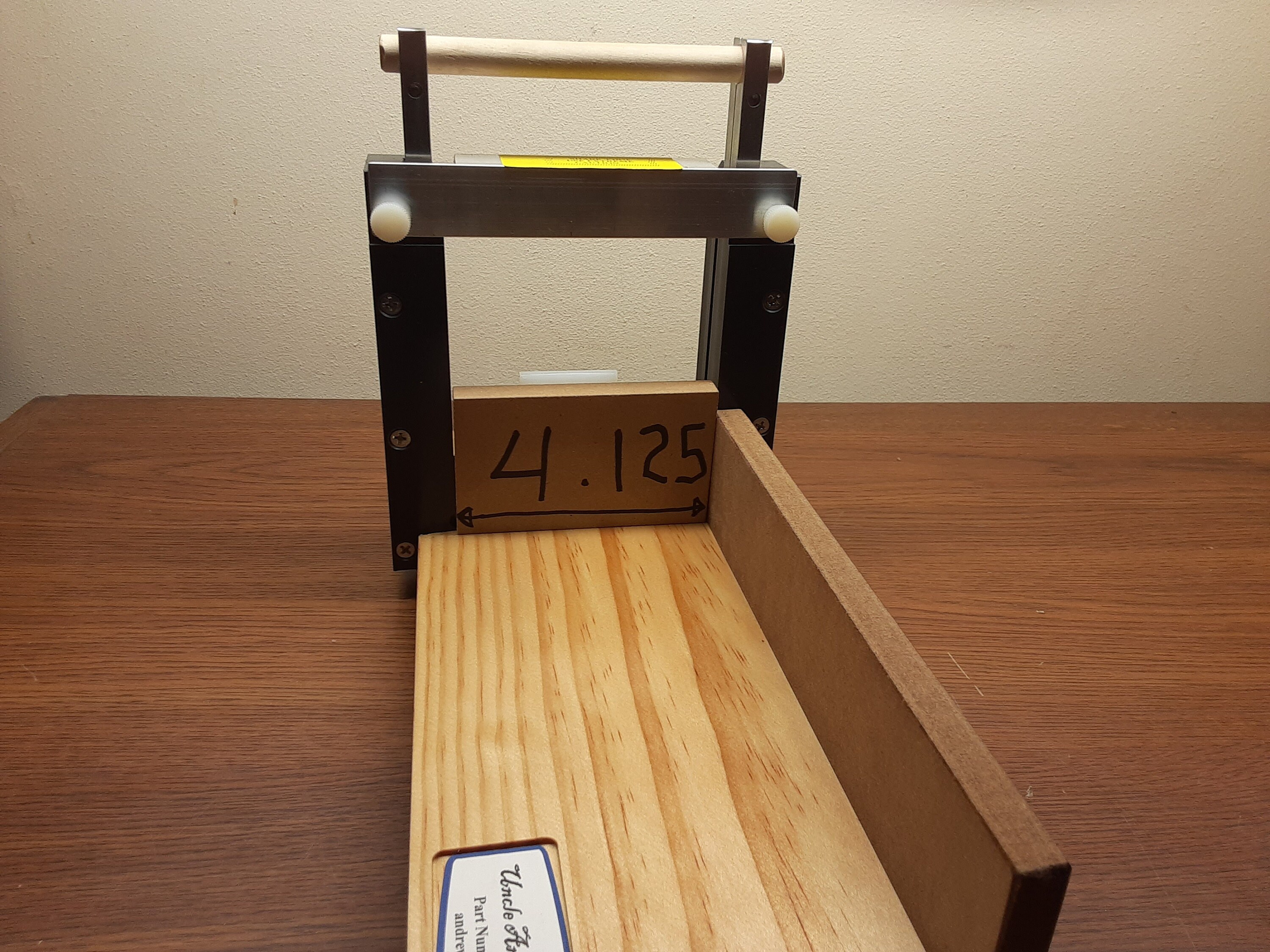 Uncle Andy's Soap Cutter - WIDE Wavy Blade (crinkle Cut) Soap Loaf ...