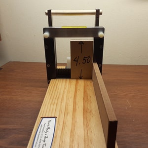Uncle Andy's Soap Cutter - WIDE Wavy Blade (crinkle Cut) Soap Loaf ...
