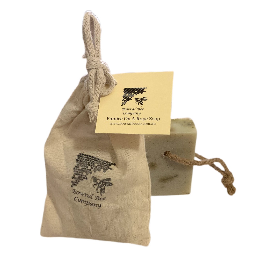 Pumice on A Rope Soap 100g - Etsy