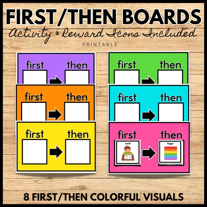 Visual Schedule - Etsy