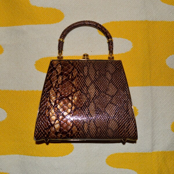 Snakeskin Bag - Etsy