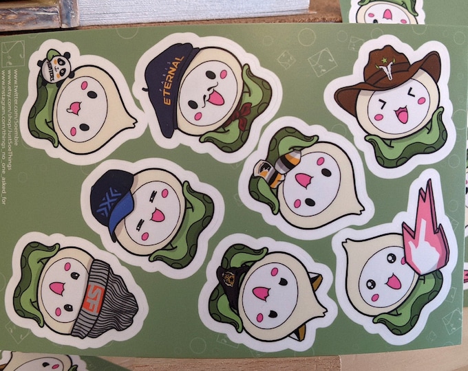 Stickers - Pachimari Fanart - Overwatch League Pachimari - Sticker ...