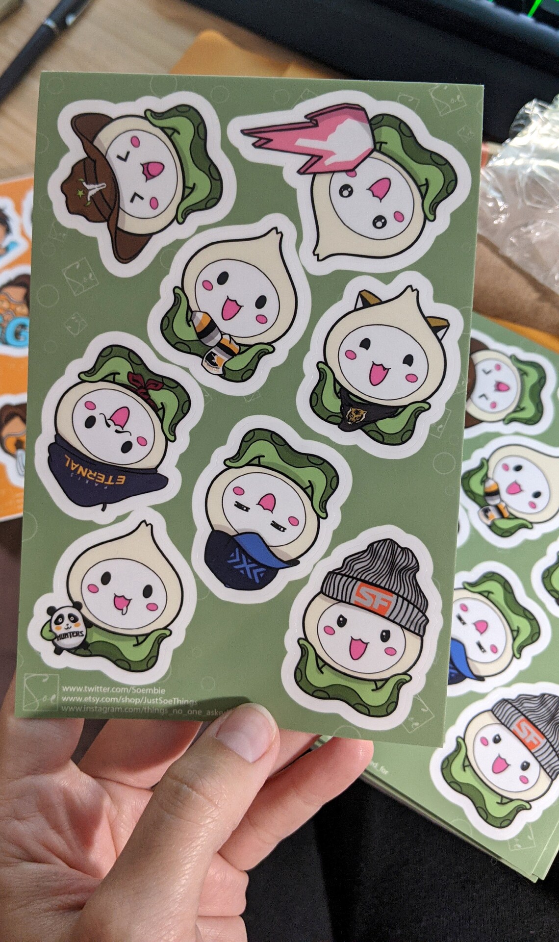 Stickers Pachimari Fanart Overwatch League Pachimari | Etsy