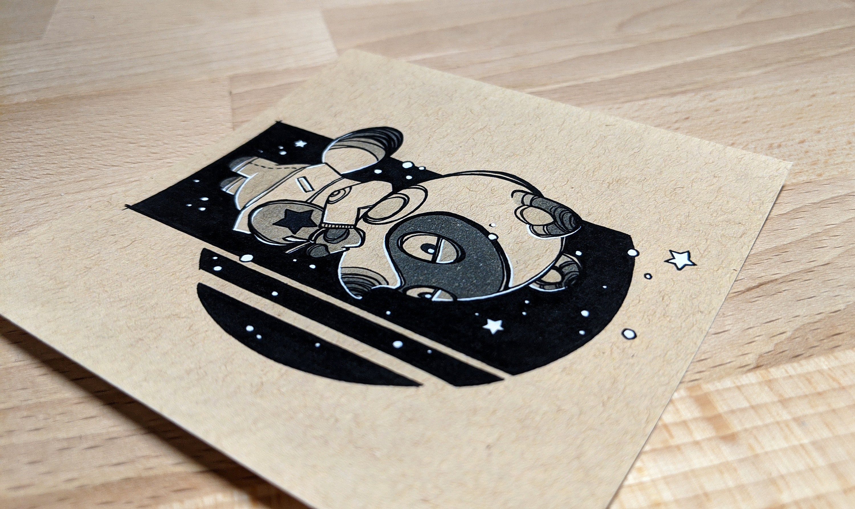Fine Art Print - Tom Nook - Ink - Animal Crossing New Horizon - Fanart ...