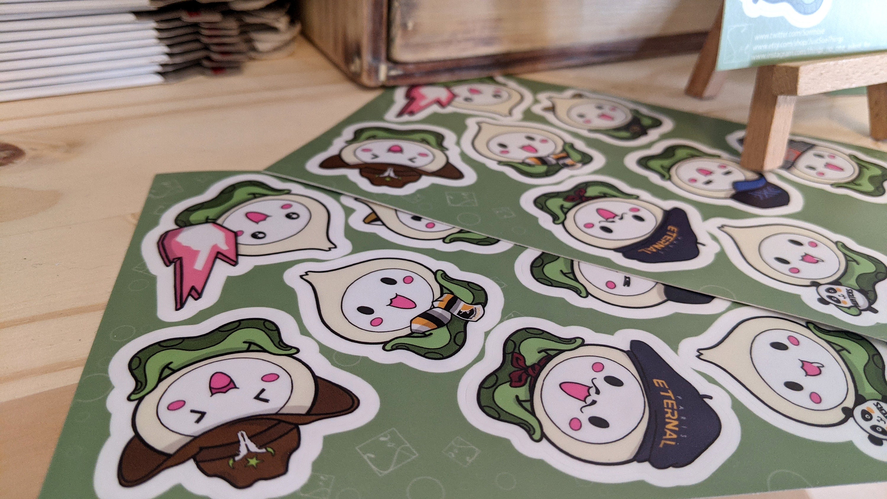 Stickers Pachimari Fanart Overwatch League Pachimari | Etsy