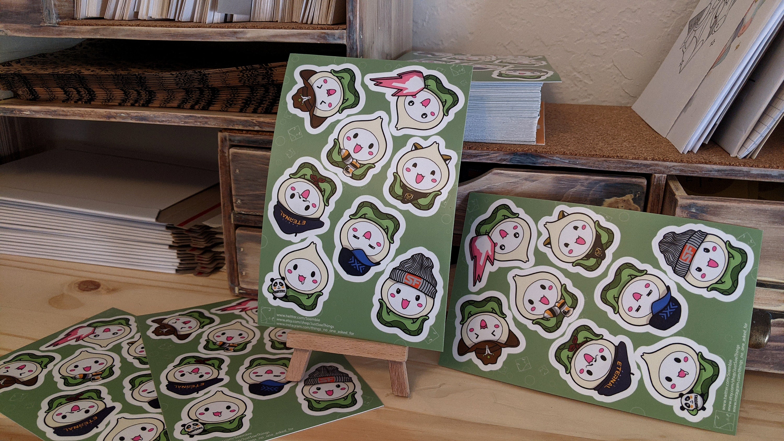 Stickers Pachimari Fanart Overwatch League Pachimari | Etsy