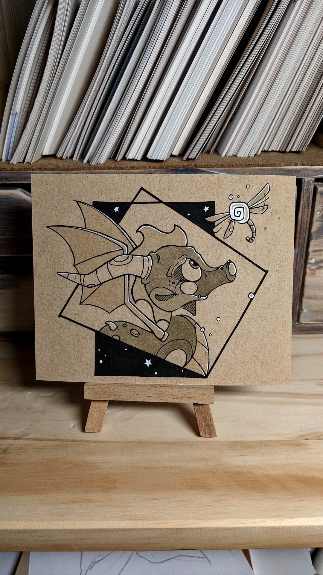 Fine Art Print - Spyro the Dragon - Sparx - Reignited Trilogy - Fanart ...