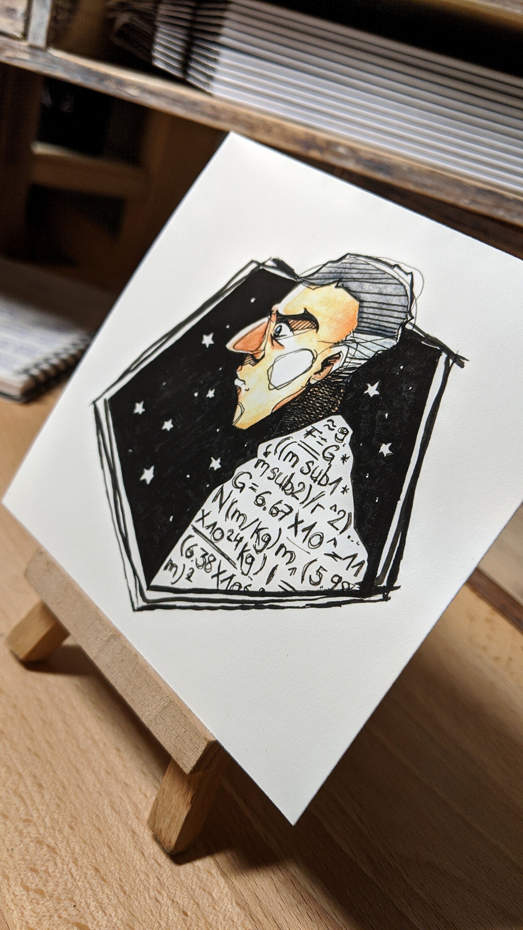 Fine Art Print Gravity Ink Watercolor Sigma Science - Etsy