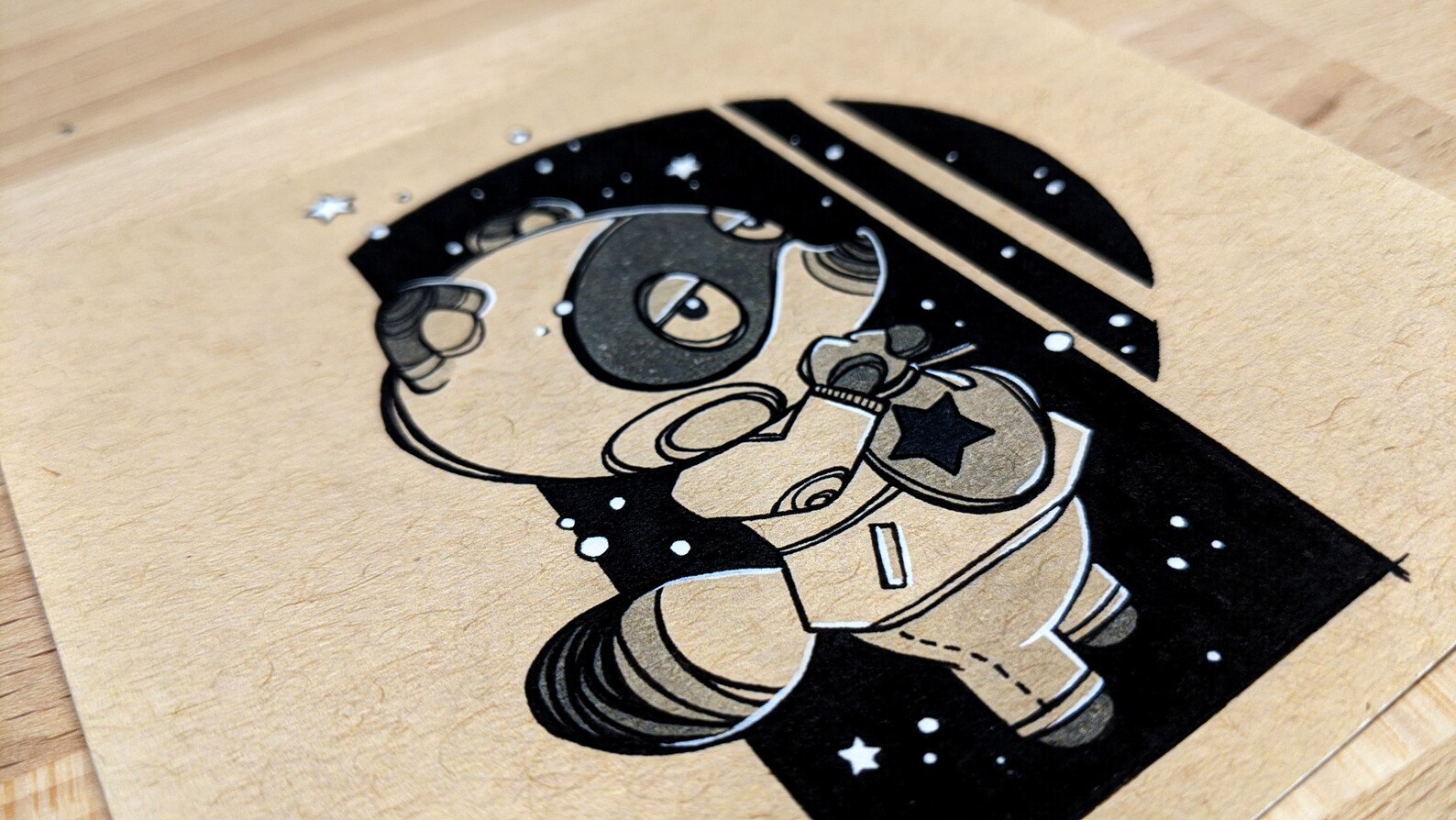 Fine Art Print - Tom Nook - Ink - Animal Crossing New Horizon - Fanart ...