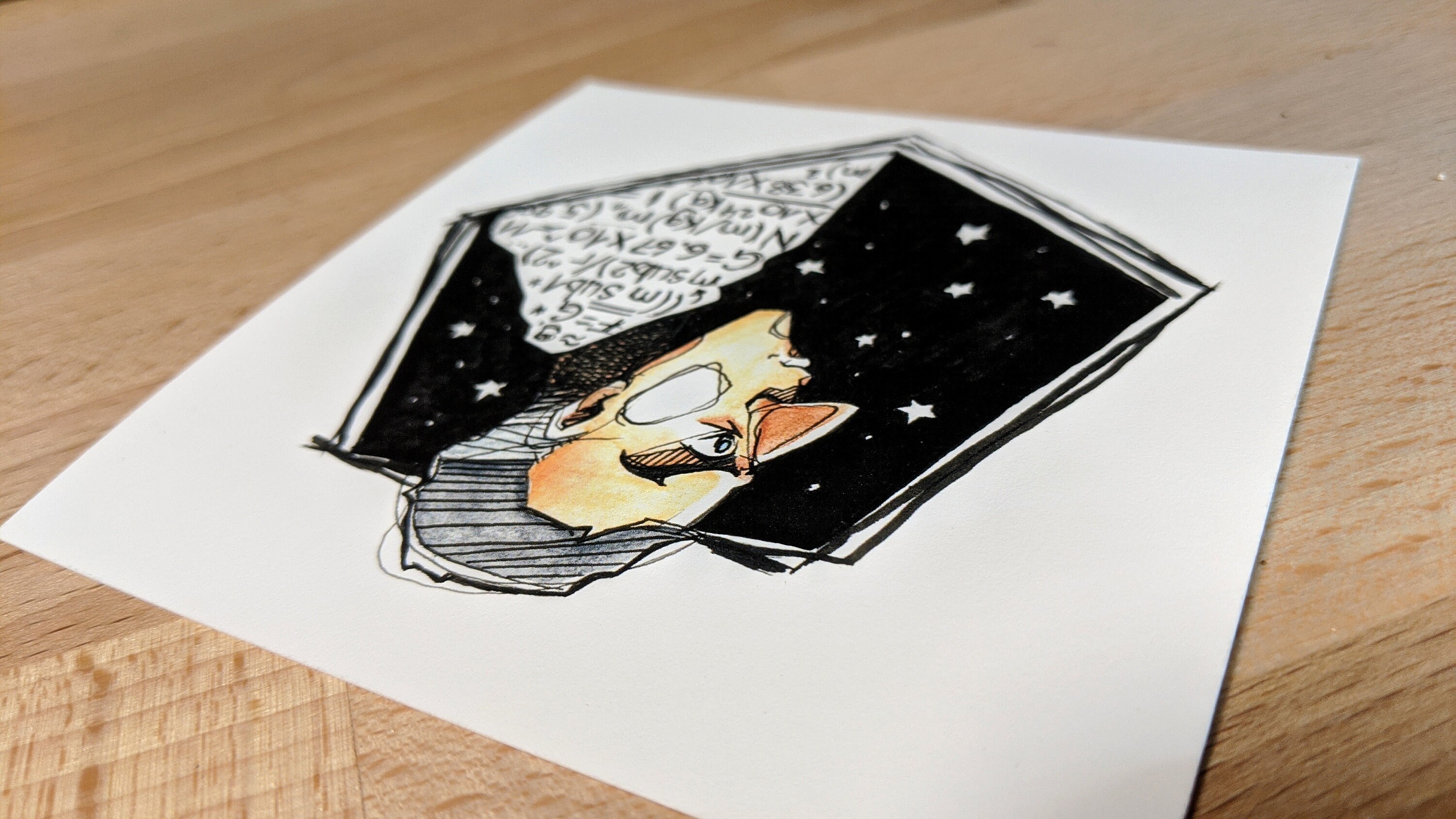 Fine Art Print Gravity Ink Watercolor Sigma Science - Etsy
