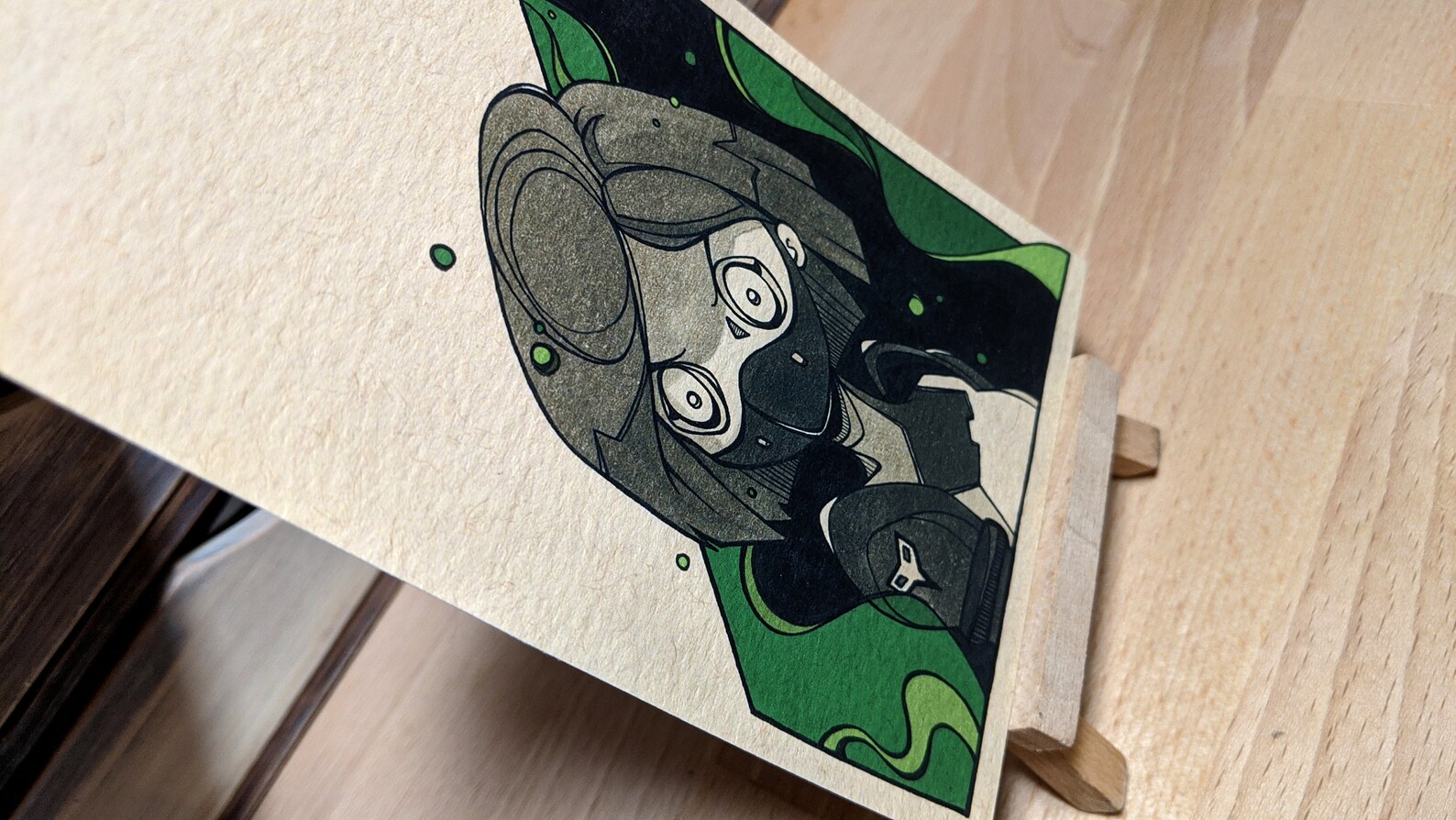 Fine Art Print Viper Valorant Ink Drawing Soe Fanart | Etsy