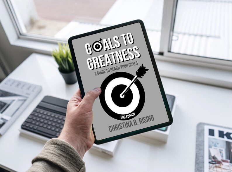 Personalized Life Goal Planner Kit, Printable Productivity Planner for ...