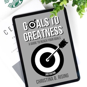 Personalized Life Goal Planner Kit, Printable Productivity Planner for ...