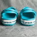 Custom Crocs, Bluey Inspired, Bedazzled Shoes With Croc Charms and ...