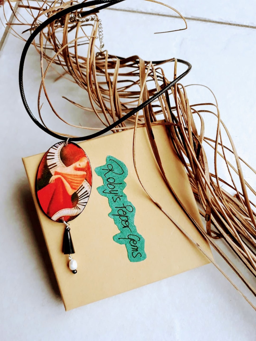 Mama Gift, Handmade Paper Jewelry, Unique Gift, Anita Burmaz Handmade ...