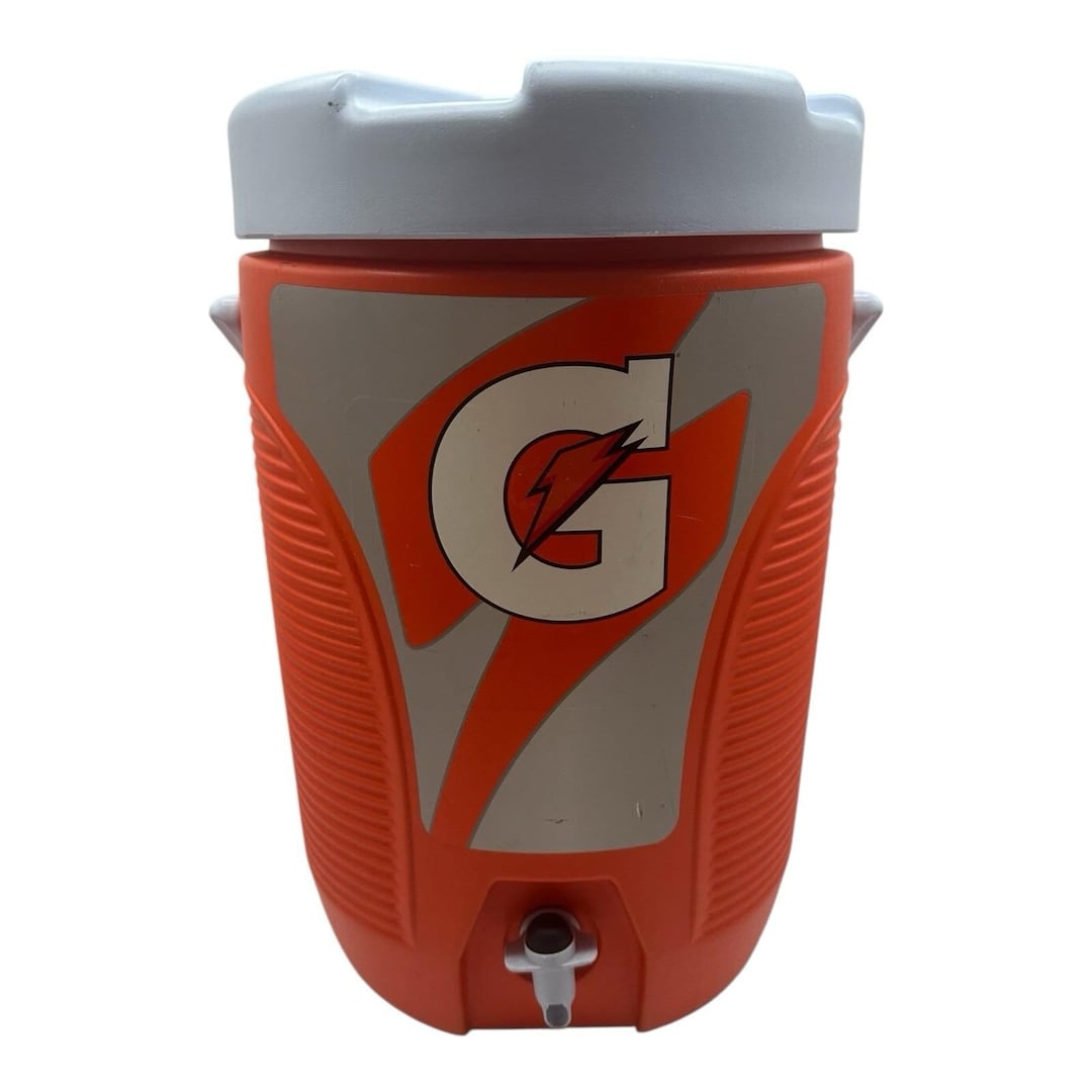 Vintage Gatorade Water Cooler 3 Gallon Drink Dispenser Rubbermaid 1683 ...