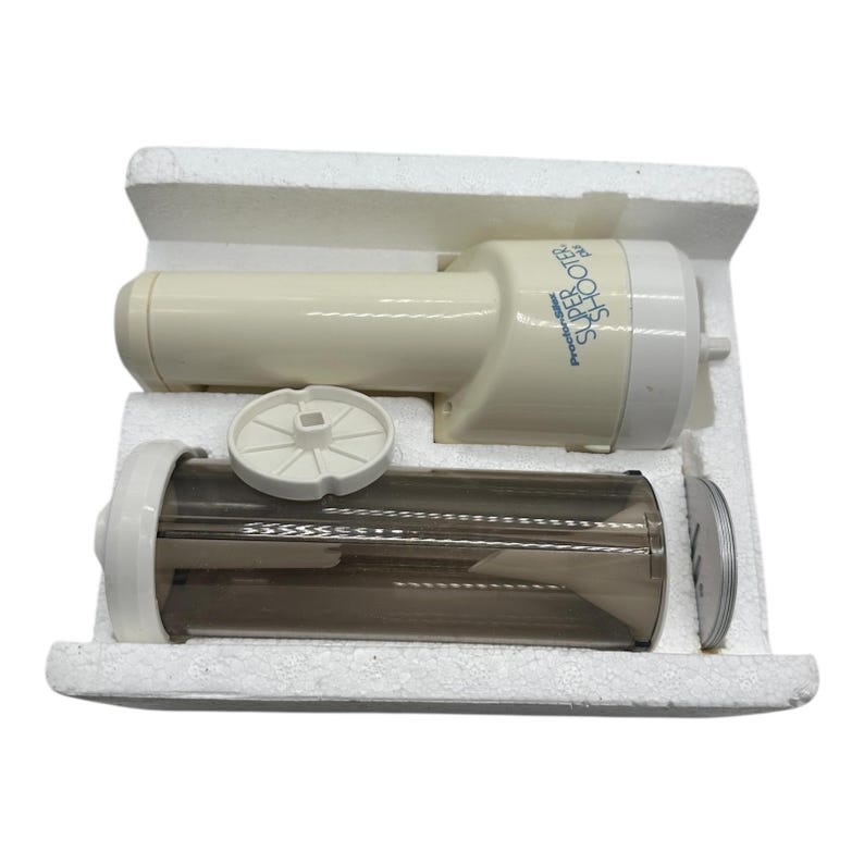 Vintage Proctor Silex Super Shooter Plus Model GO123 Cordless Cookie ...