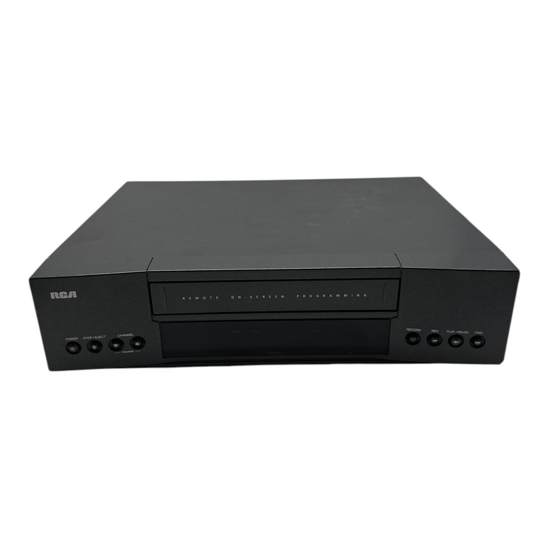 RCA VR342 VCR 4-head VHS Player Recorder - Tested & Working - No Remote ...
