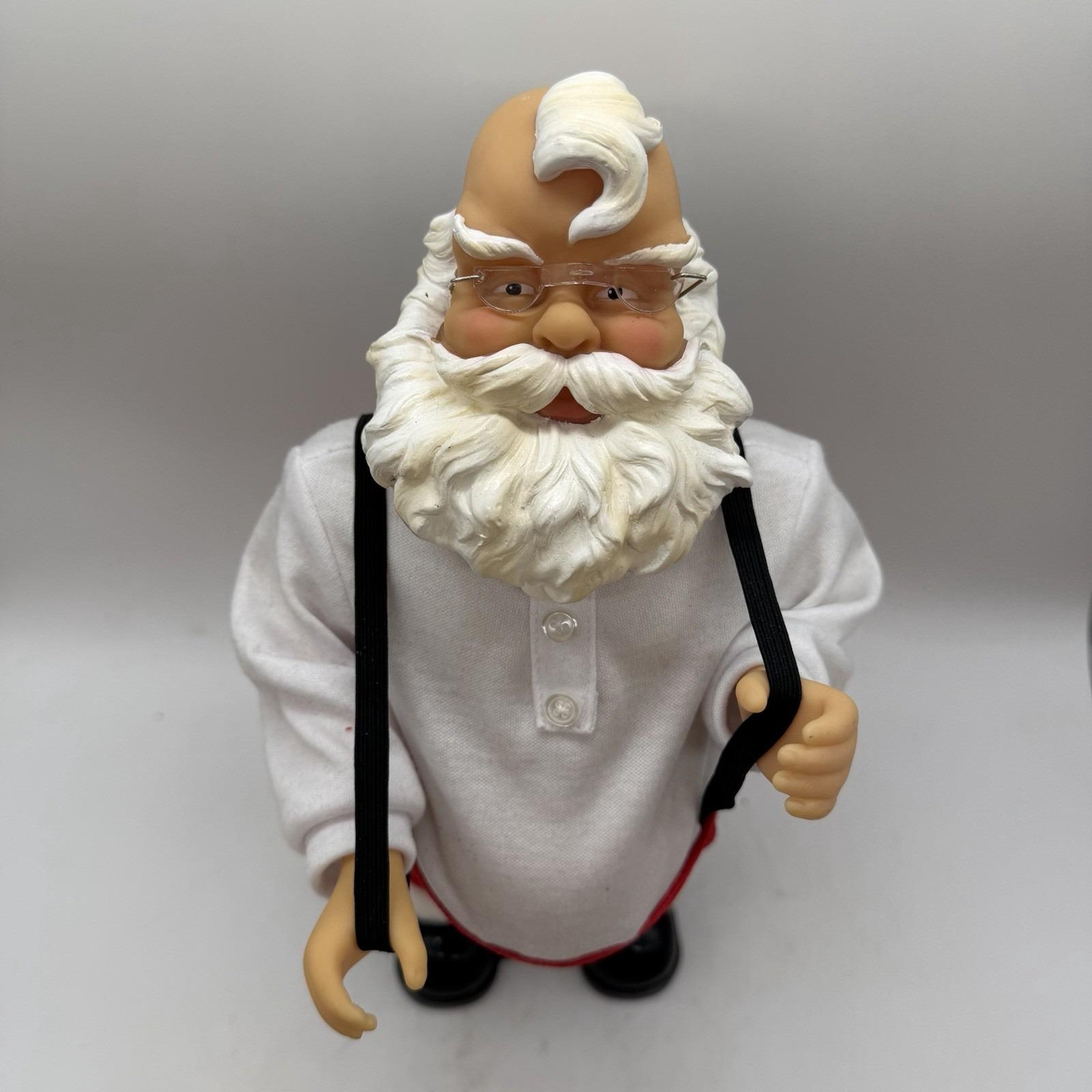 Holiday Time Shake It up Santa Claus Animated Dancing Christmas ...