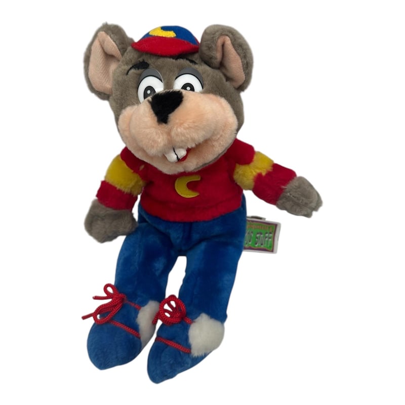 Chuck E. Cheese Plush - Etsy
