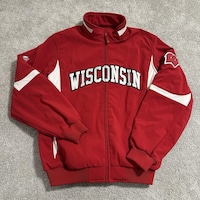 Vintage Reversible Wisconsin Badgers Jacket by Reebok, Size XL - Etsy