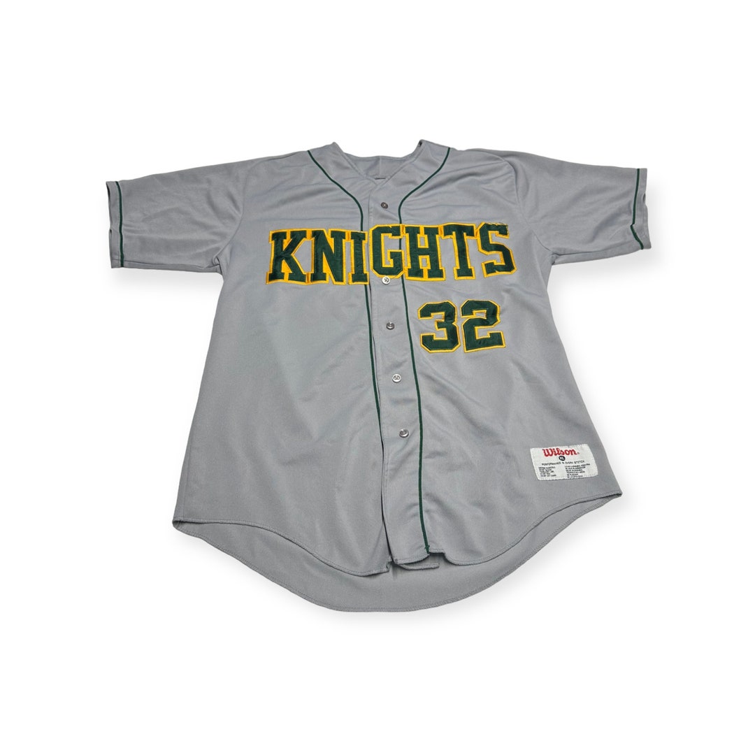 VTG Wilson St Norbert College Green Knights NCAA Baseball Jersey #32 ...