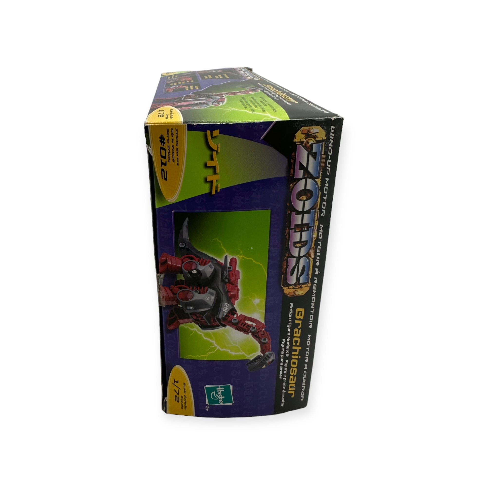 VTG 2002 Zoids Brachiosaur Figure Wind-up Motor Model Kit Hasbro BRAND ...