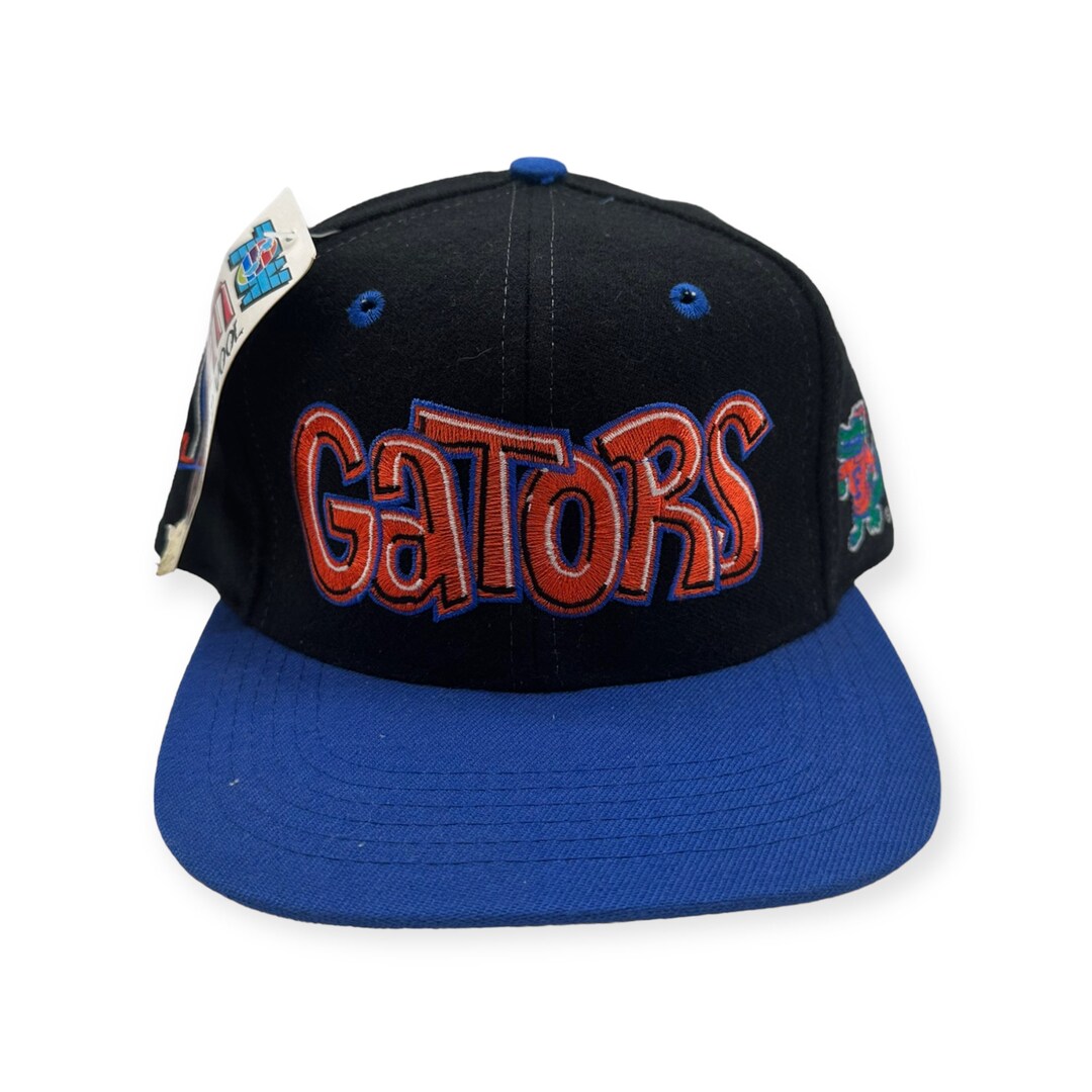 VTG 90s Top of the World Florida Gators Graffiti Fitted Hat Cap Size 6 ...