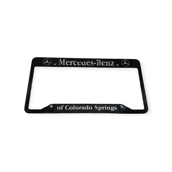 Mercedes Benz License Plate Frame - Etsy