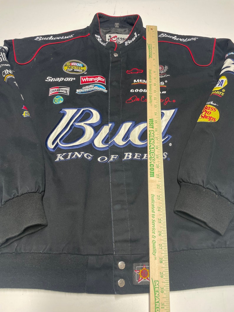 JH Design Dale Earnhardt Jr 8 Bud Nascar Racing Jacket Bomber - Etsy